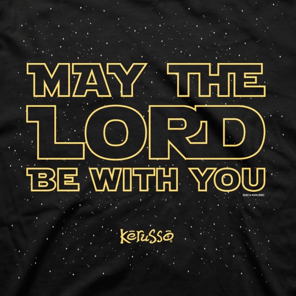 Kerusso | Shirts & Tops | Nwt Kerusso Kids Tshirt May The Lord | Poshmark